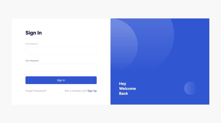Tailwind Auth/Sign In/Up - Components and Sections | TailGrids