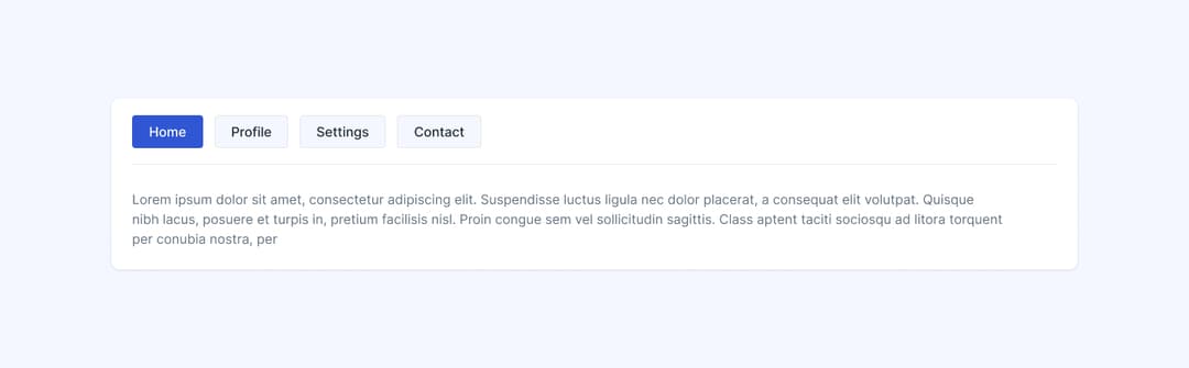 Tailwind Tabs - Components and Sections | TailGrids