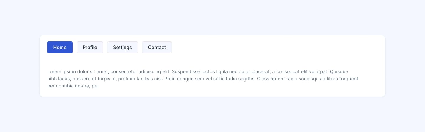 Tailwind Tabs - Components and Sections | TailGrids