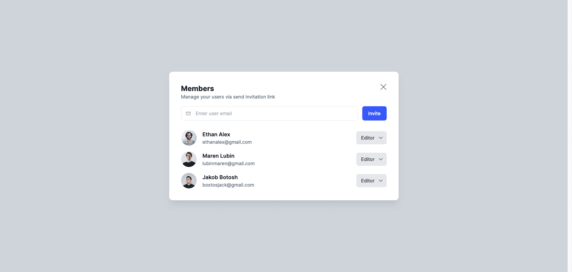 Tailwind Modals - Components and Sections | TailGrids