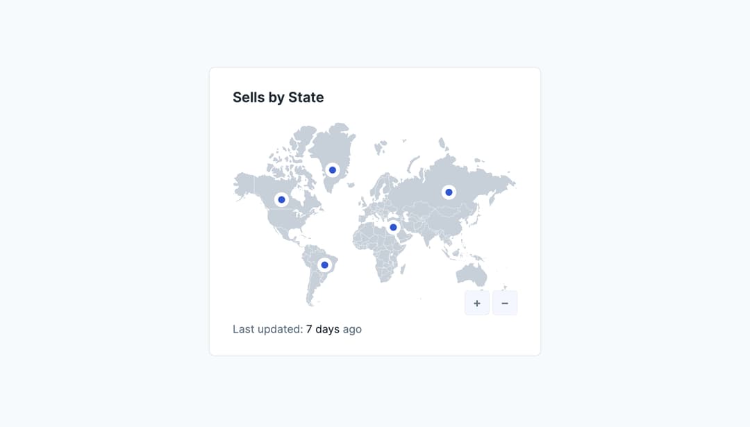 Tailwind Maps - Components and Sections | TailGrids
