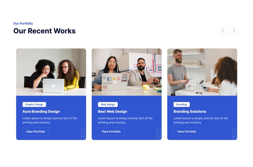 Tailwind Portfolios - Components and Sections | TailGrids
