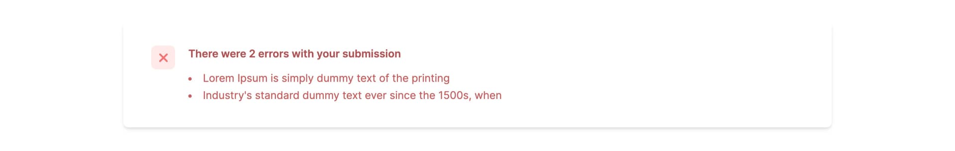 Tailwind Alerts - Components and Sections | TailGrids