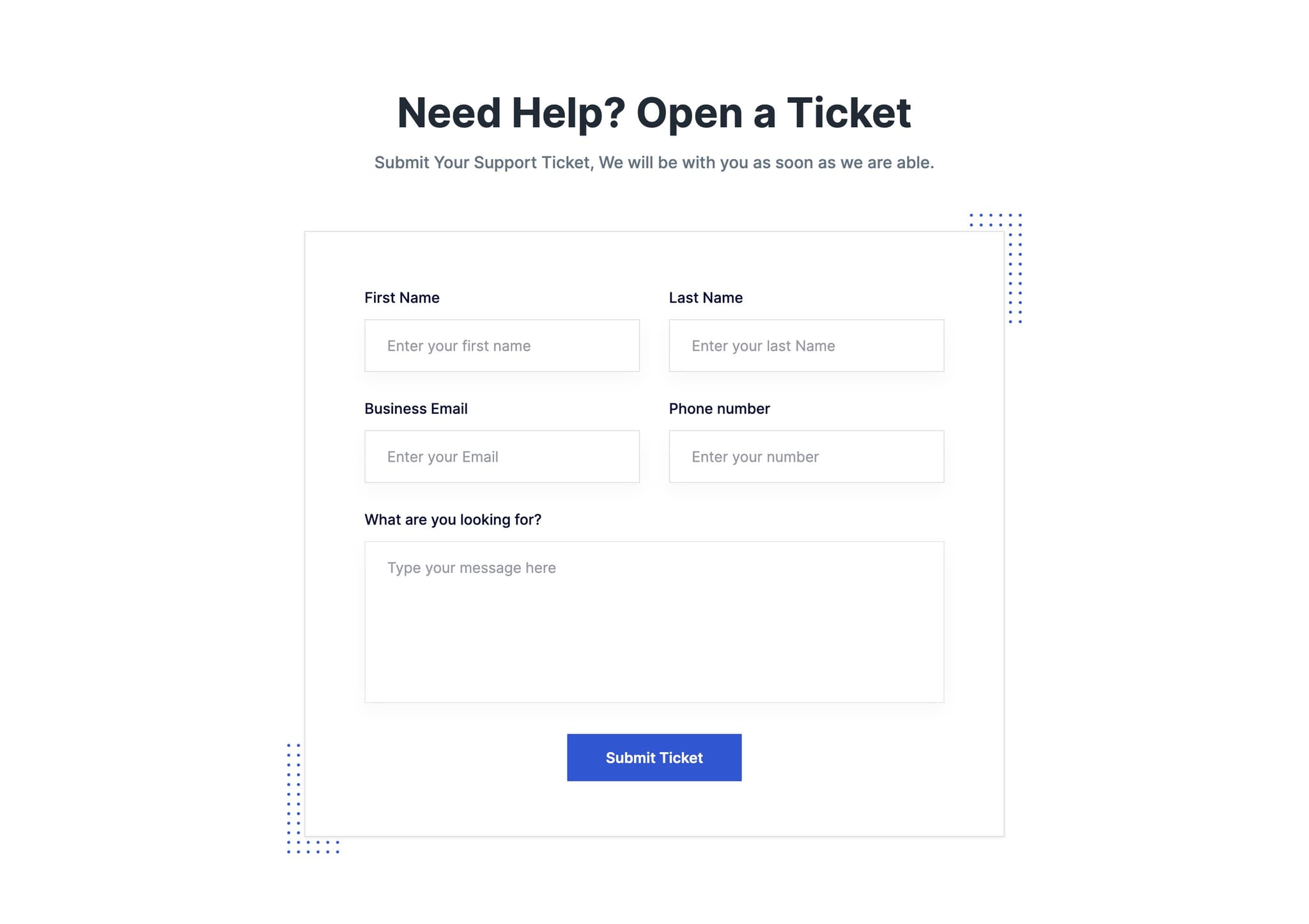 Tailwind Contacts - Components and Sections | TailGrids
