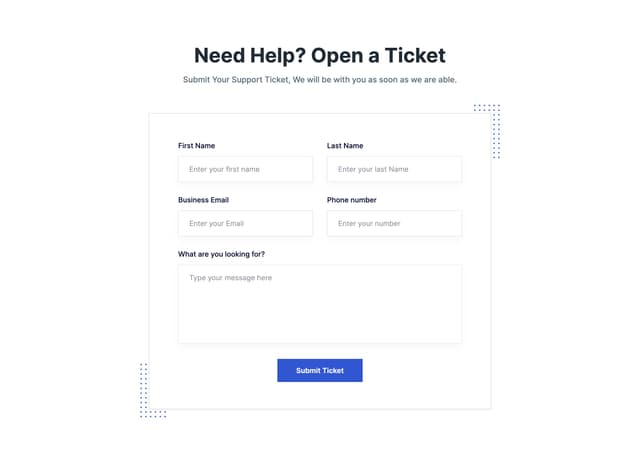 Tailwind Contacts - Components and Sections | TailGrids