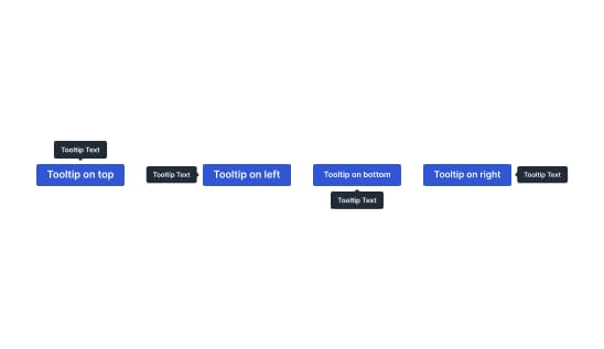 Tailwind Tooltips - Components and Sections | TailGrids