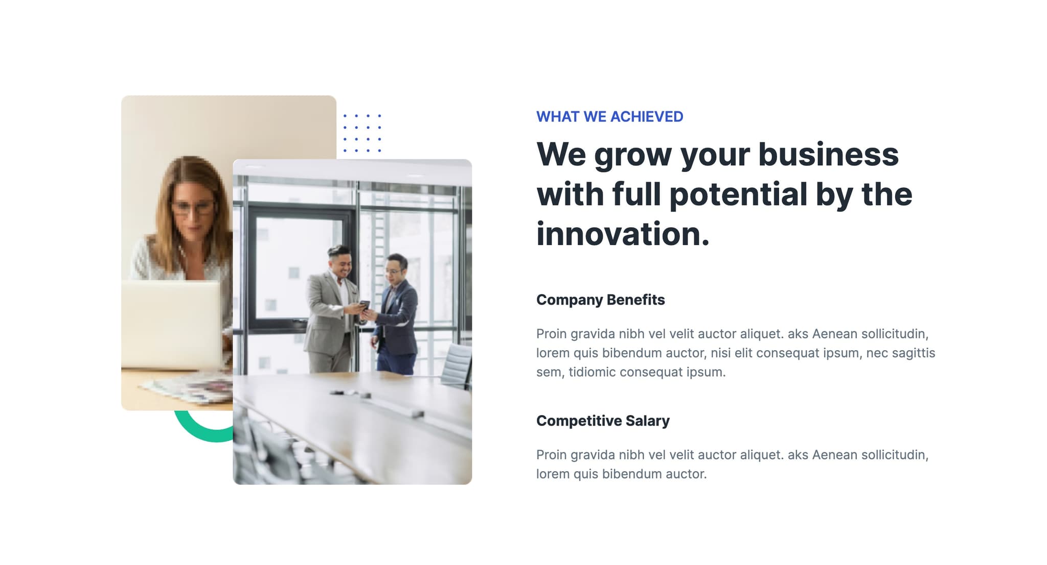 Tailwind About - Components and Sections | TailGrids