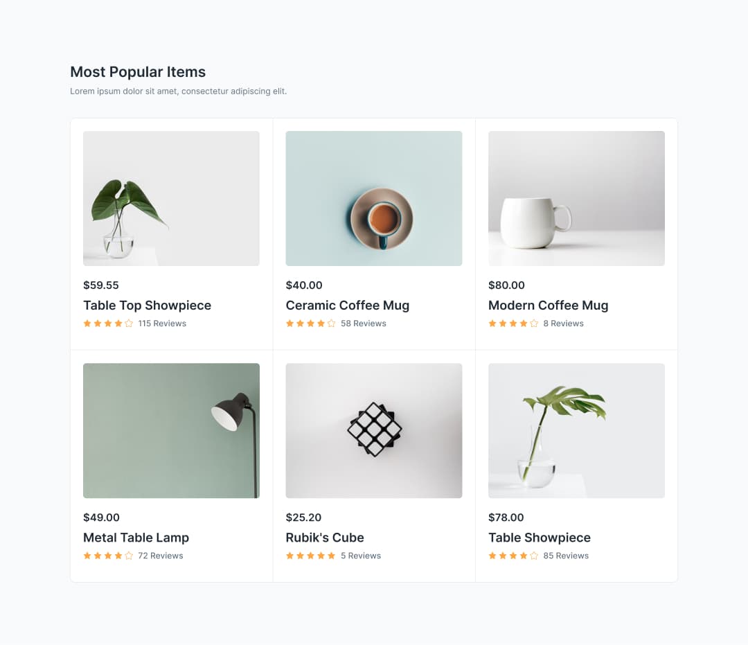 Tailwind Table Grids - Components and Sections | TailGrids