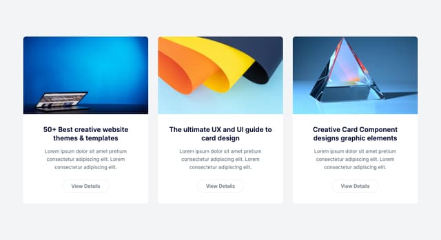Tailwind Cards - Components and Sections | TailGrids