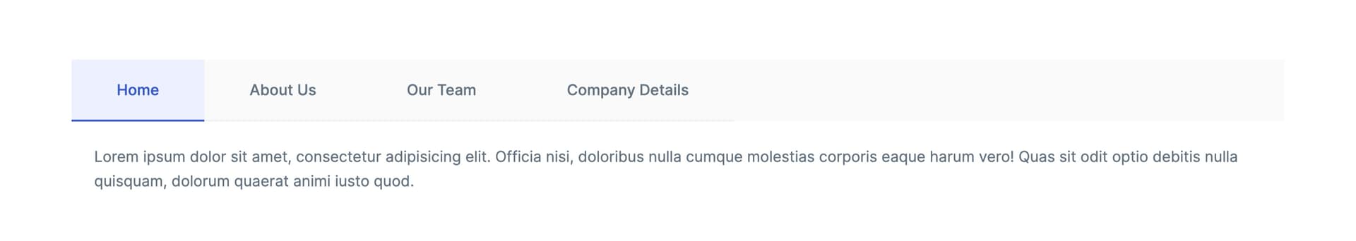 Tailwind Tabs - Components and Sections | TailGrids