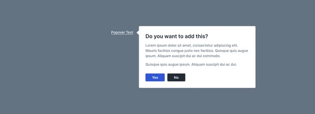 Tailwind Popovers - Components and Sections | TailGrids