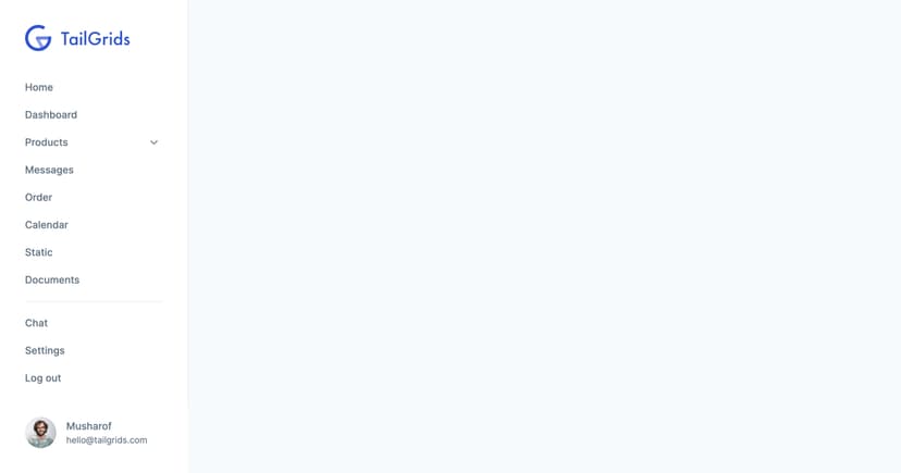 Tailwind Vertical Navbars - Components and Sections | TailGrids