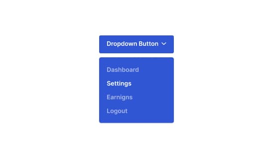 Tailwind Dropdown Buttons - Components and Sections | TailGrids