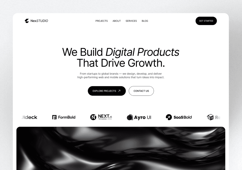 TailGrids Figma – Figma UI Kit and Design System