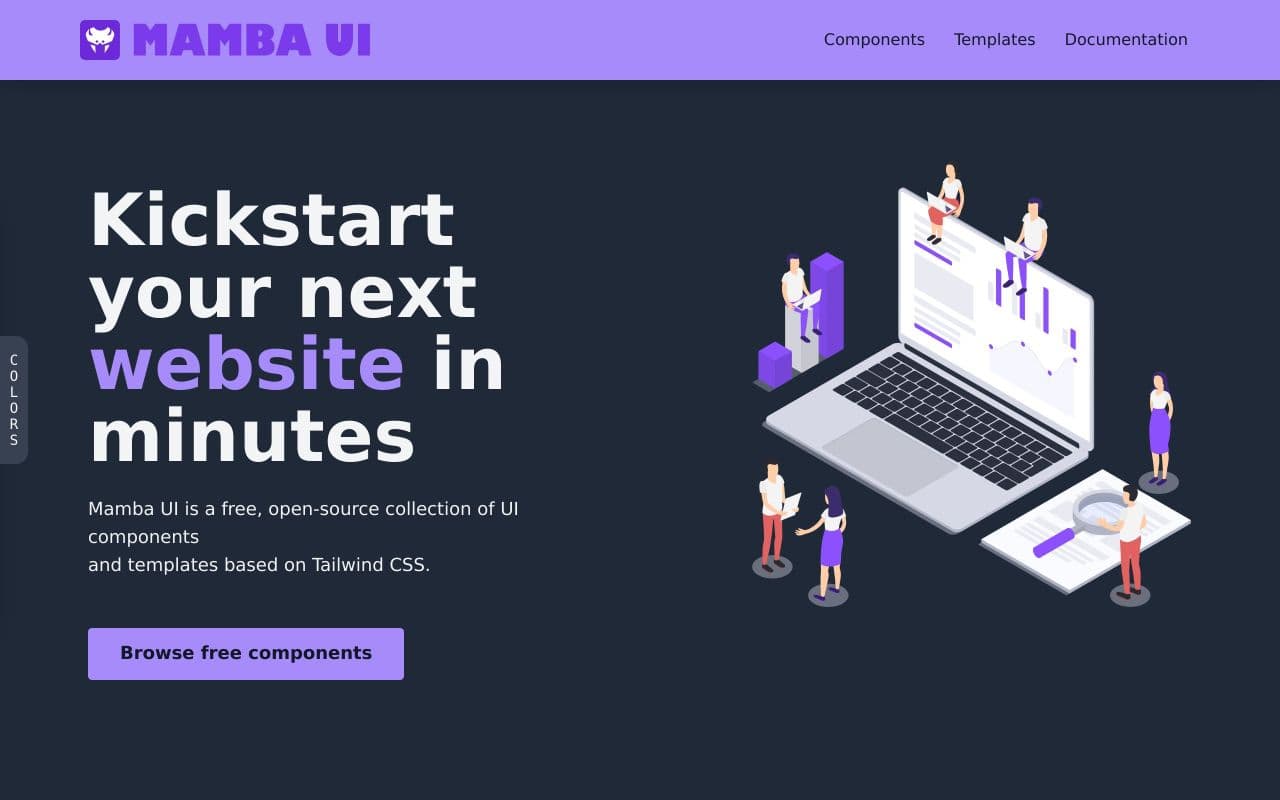 Best Free Tailwind Css Component Libraries And Ui Kits 2022 Tailgrids